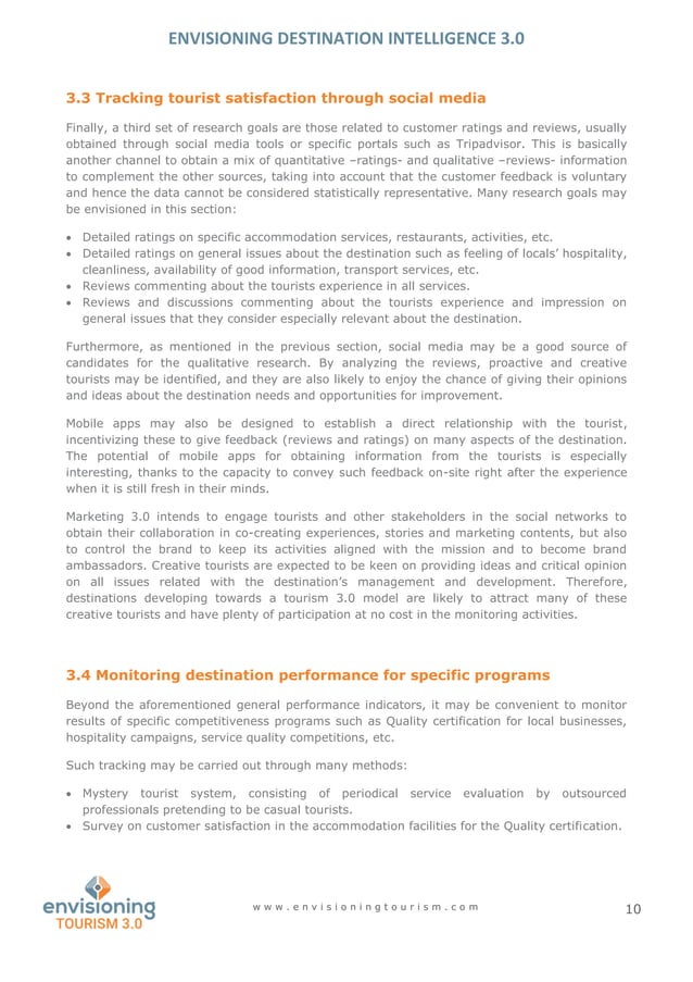 Envisioning destination intelligence wp | PDF