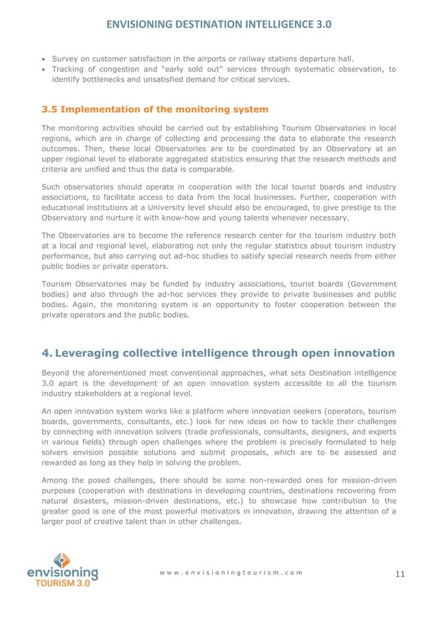 Envisioning destination intelligence wp | PDF