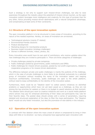 Envisioning destination intelligence wp | PDF | Business Travel ...