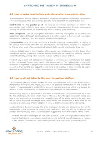 Envisioning destination intelligence wp | PDF | Business Travel | Travel Type