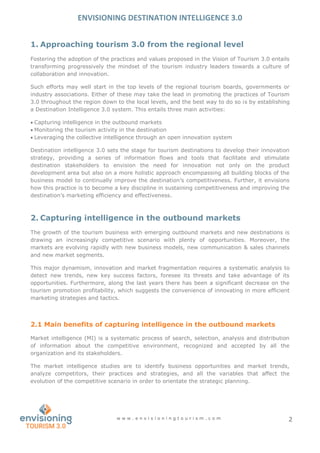 Envisioning destination intelligence wp | PDF | Business Travel ...