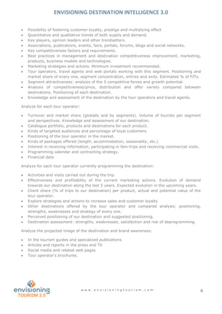 Envisioning destination intelligence wp | PDF | Business Travel ...