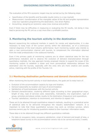 Envisioning destination intelligence wp | PDF | Business Travel ...