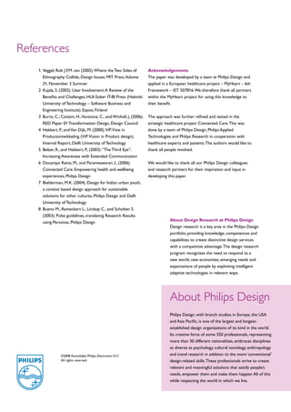 Envisioning transitions (Philips Design) | PDF