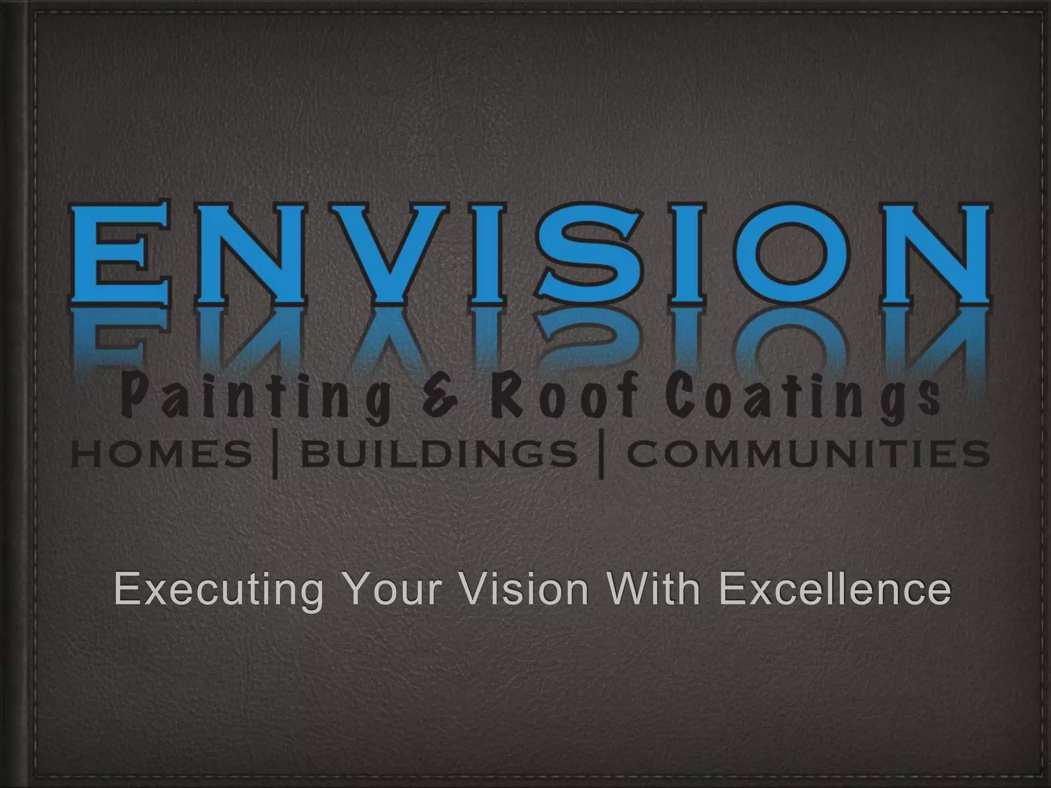 Envision Painting | PPTX