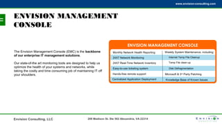 Envision managed presentation 2014 | PPS