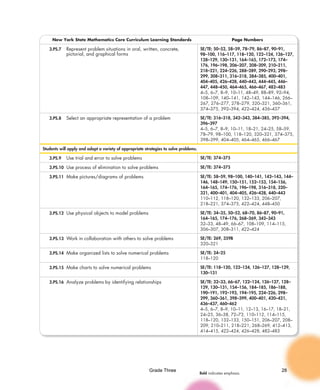 En vision math lerning standards | PDF