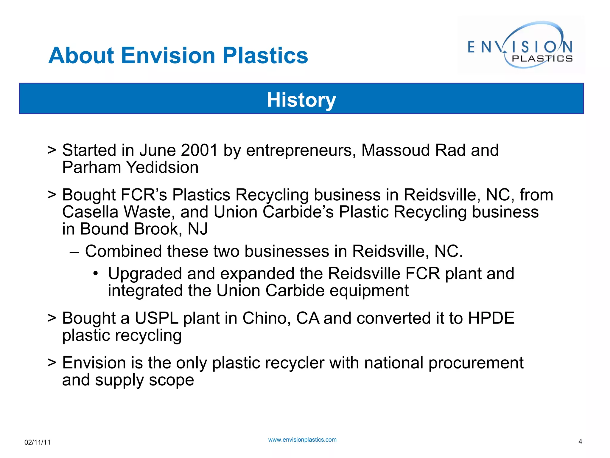 Envision presentation | PPT
