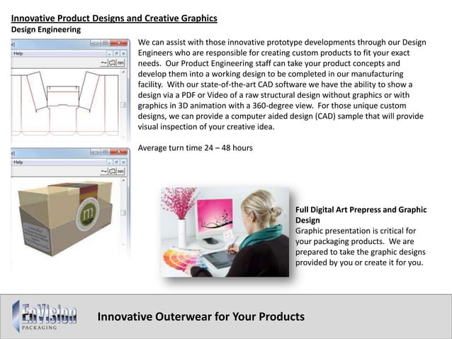 EnVision Sales Highlight Presentation | PPT
