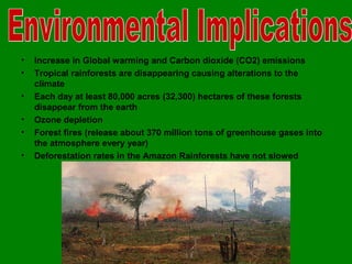 Deforestation | PPT