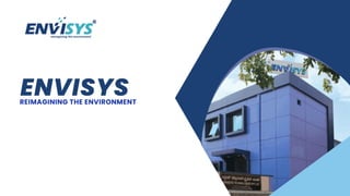 Envisys Technologies | Environmental Test Chamber | PDF