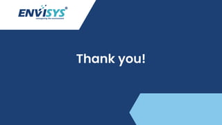 Envisys Technologies | Environmental Test Chamber | PPT