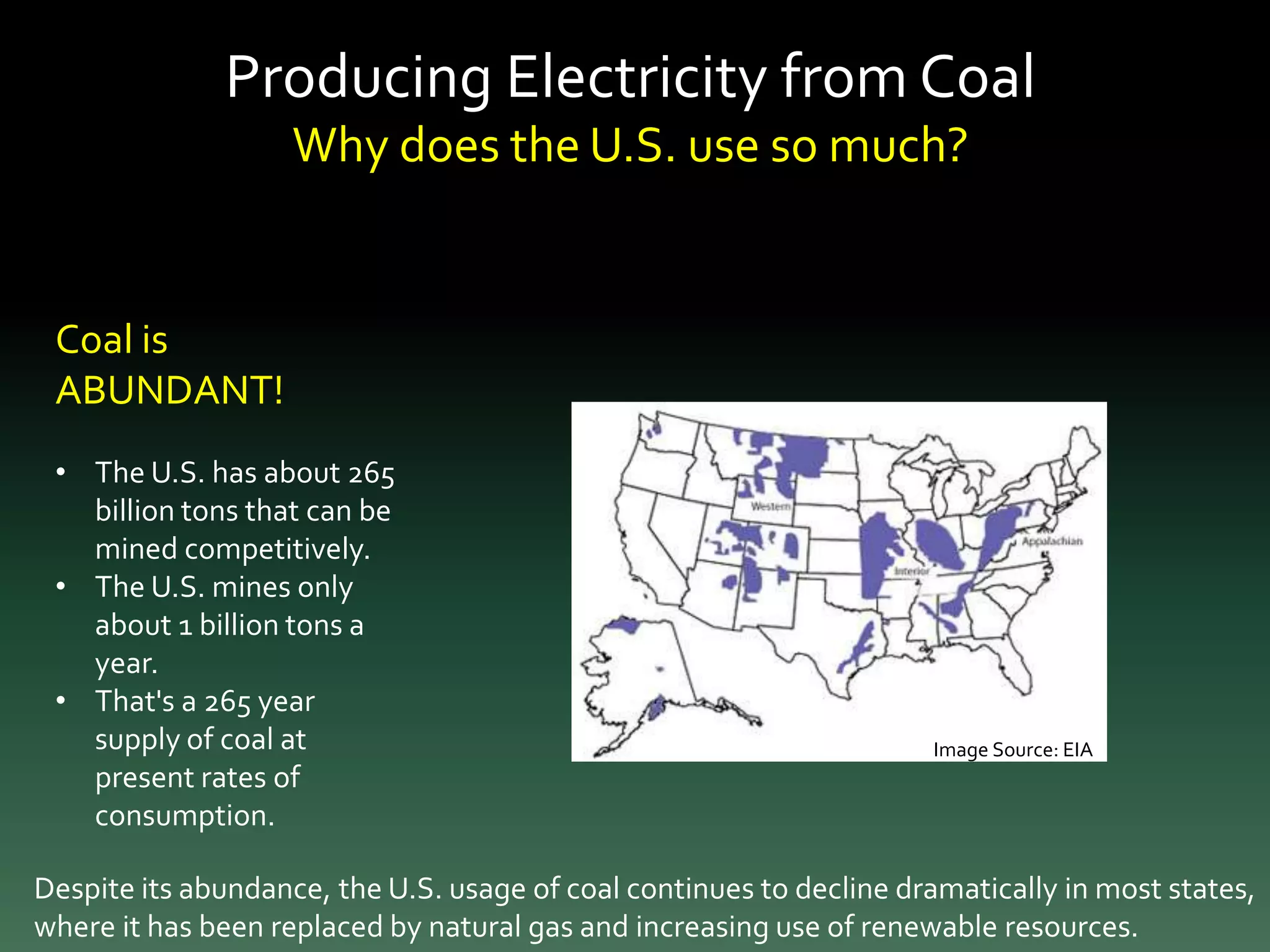Environmental Impacts of Electricity Production | PPTX