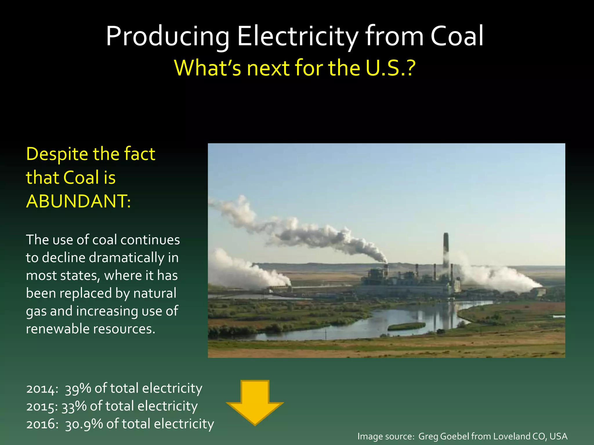 Environmental Impacts of Electricity Production | PPTX