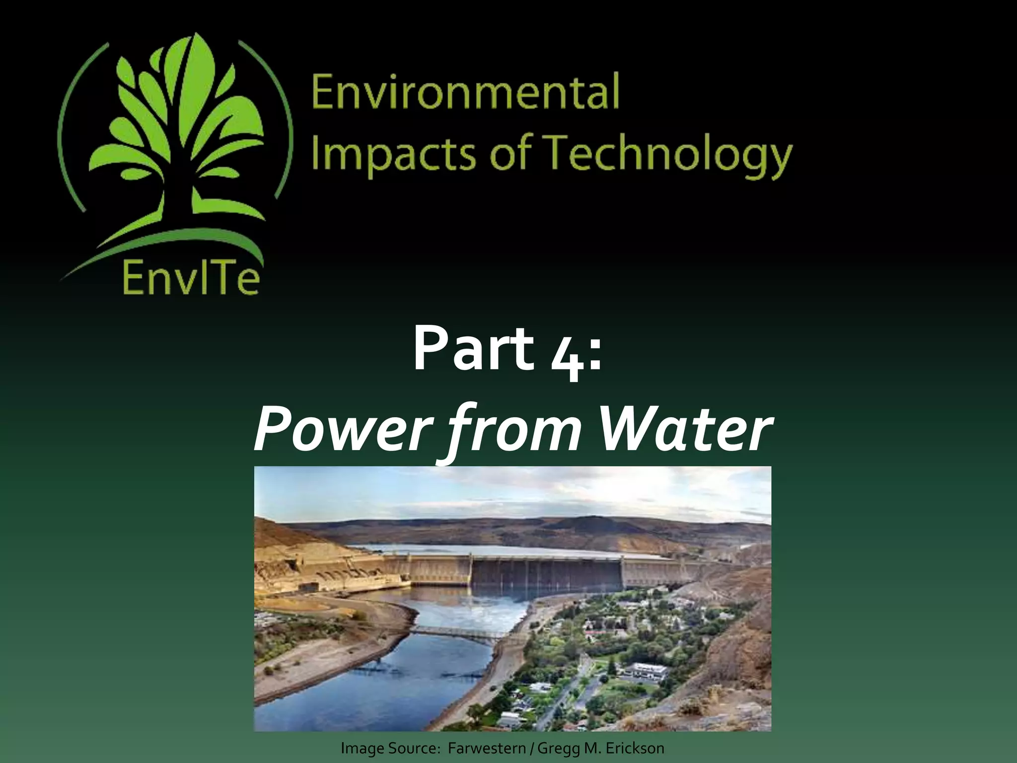Environmental Impacts of Electricity Production | PPTX