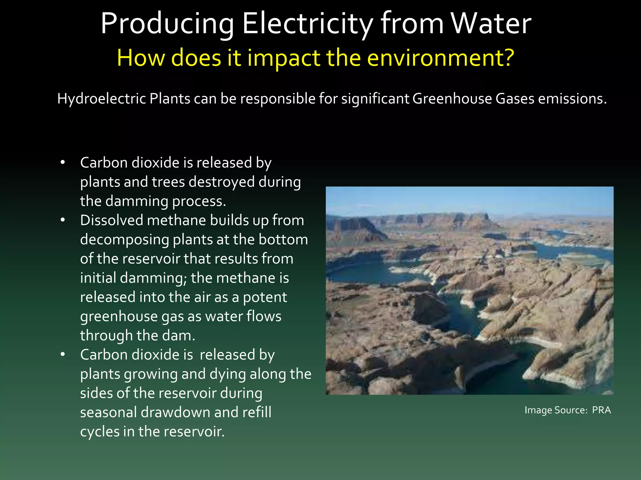 Environmental Impacts of Electricity Production | PPTX