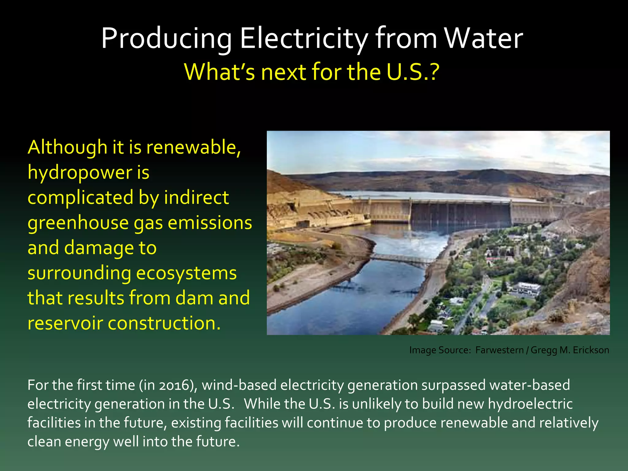 Environmental Impacts of Electricity Production | PPTX