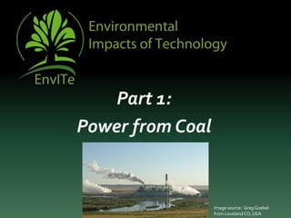Environmental Impacts of Electricity Production | PPTX