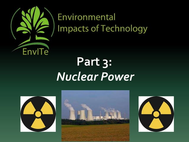 Environmental Impacts of Electricity Production | PPTX | Power and ...