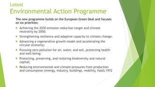 European Union Environmental Policy Explained | PDF