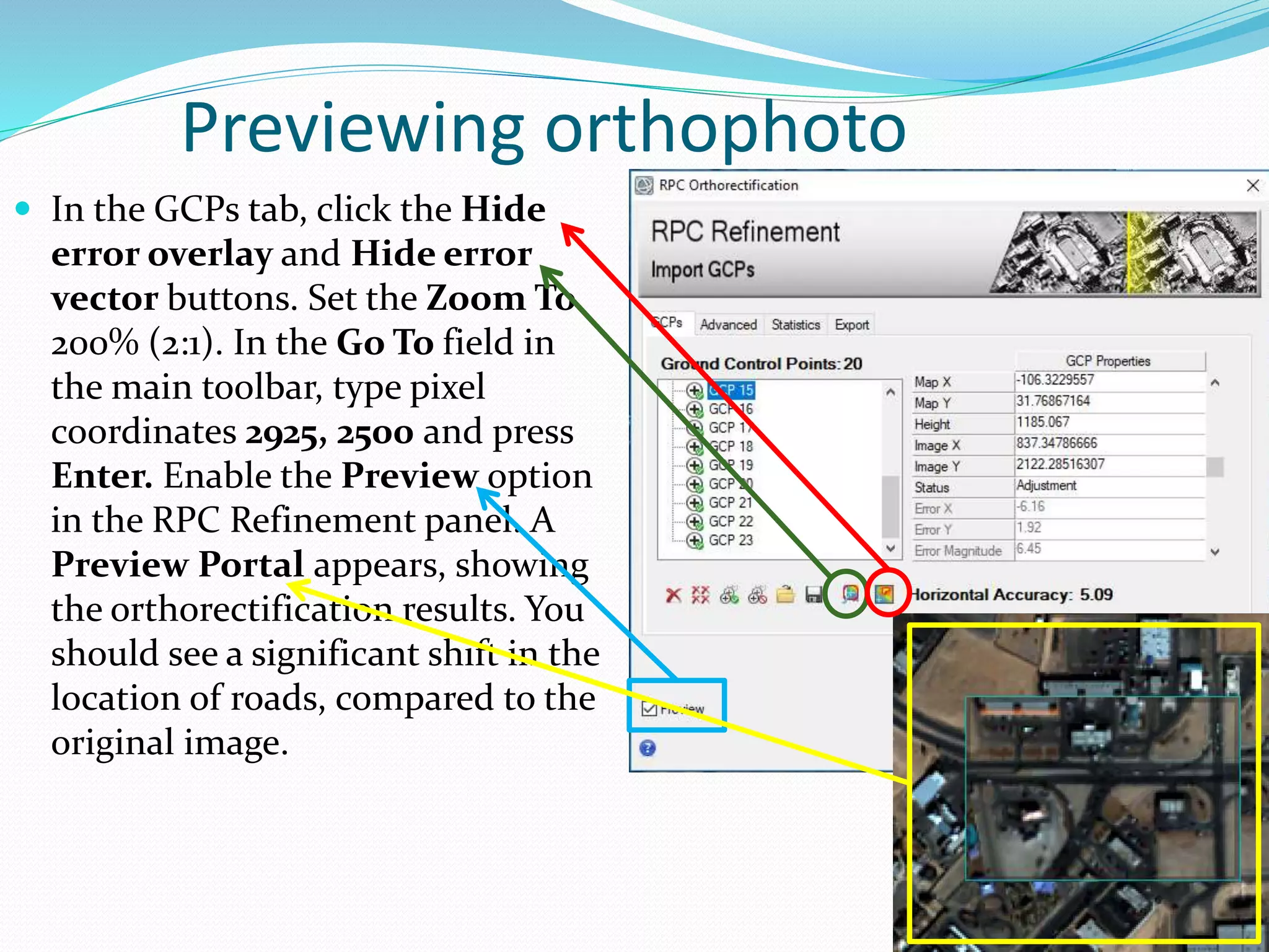 Envi tutorial on satellite photogrammetry lab | PPT