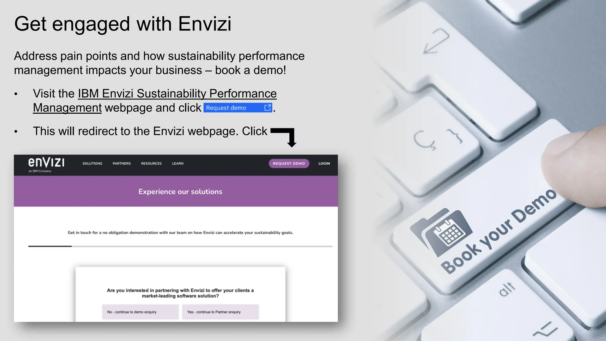 Envizi - The rise of ESG and sustainability, and how software can help | PDF