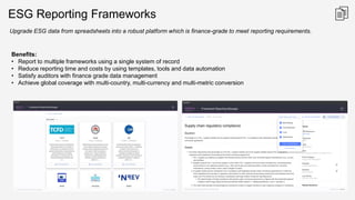 Envizi - The rise of ESG and sustainability, and how software can help ...