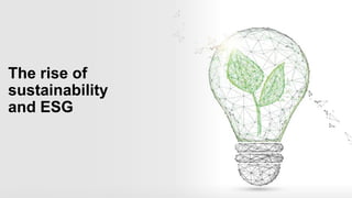 Envizi - The rise of ESG and sustainability, and how software can help ...