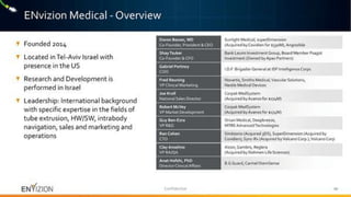 Envizion Medical Pitch Deck | PDF