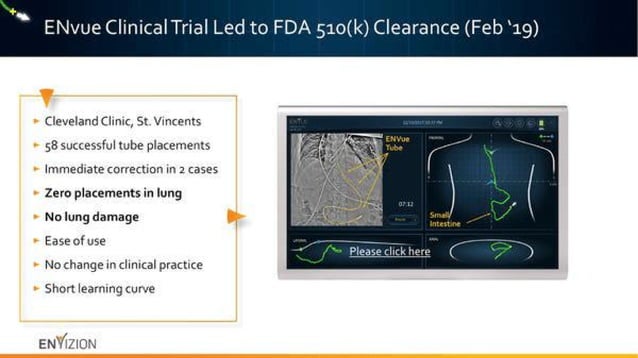 Envizion Medical Pitch Deck | PDF