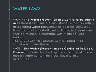 Environment Laws | PPTX