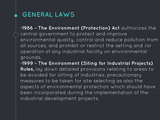 Environment Laws | PPT