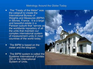 Environmental Metrology (Narrated) | PPT