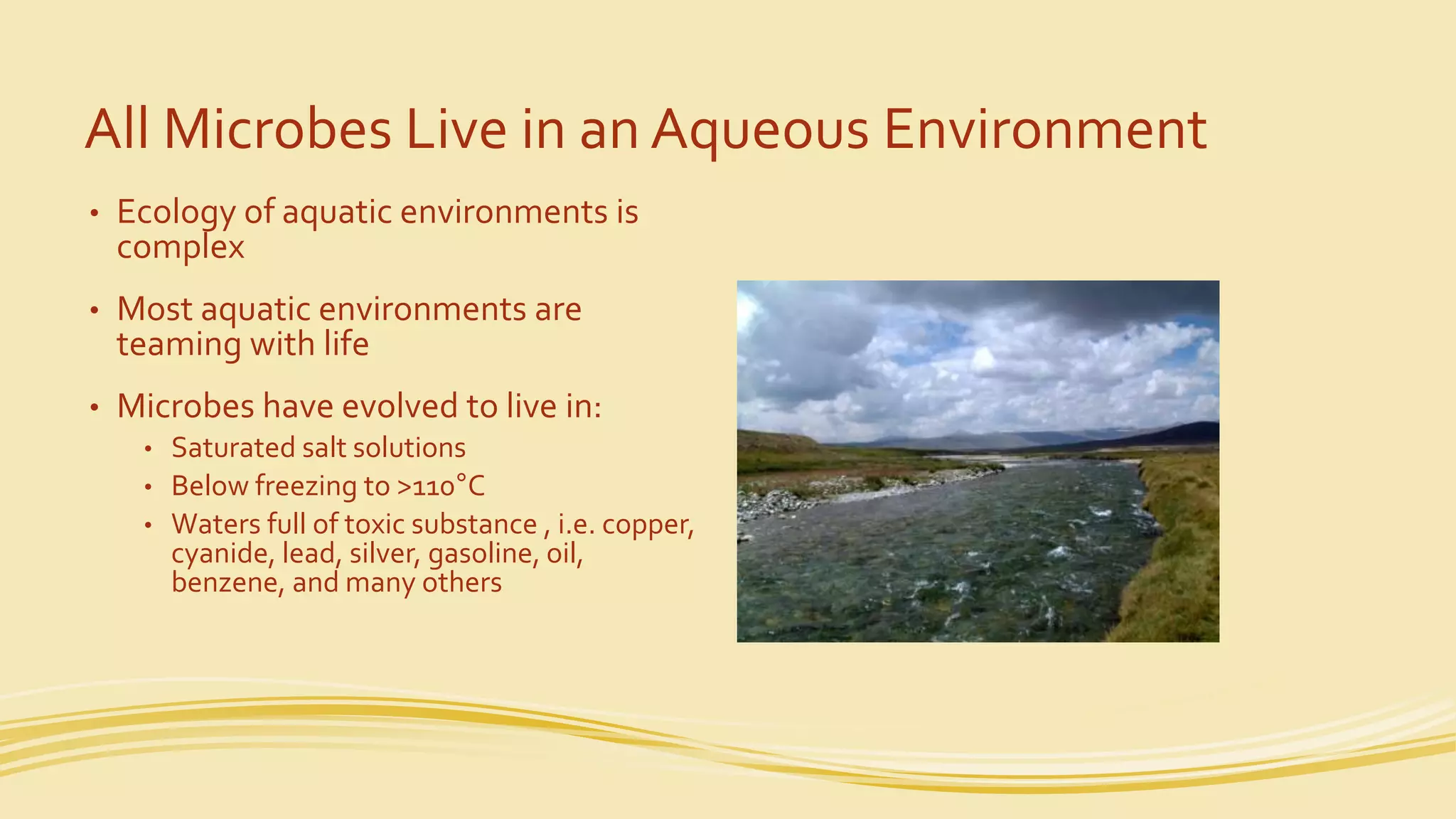 Env Microbiology-Lecture 01 water Microbiology.pptx