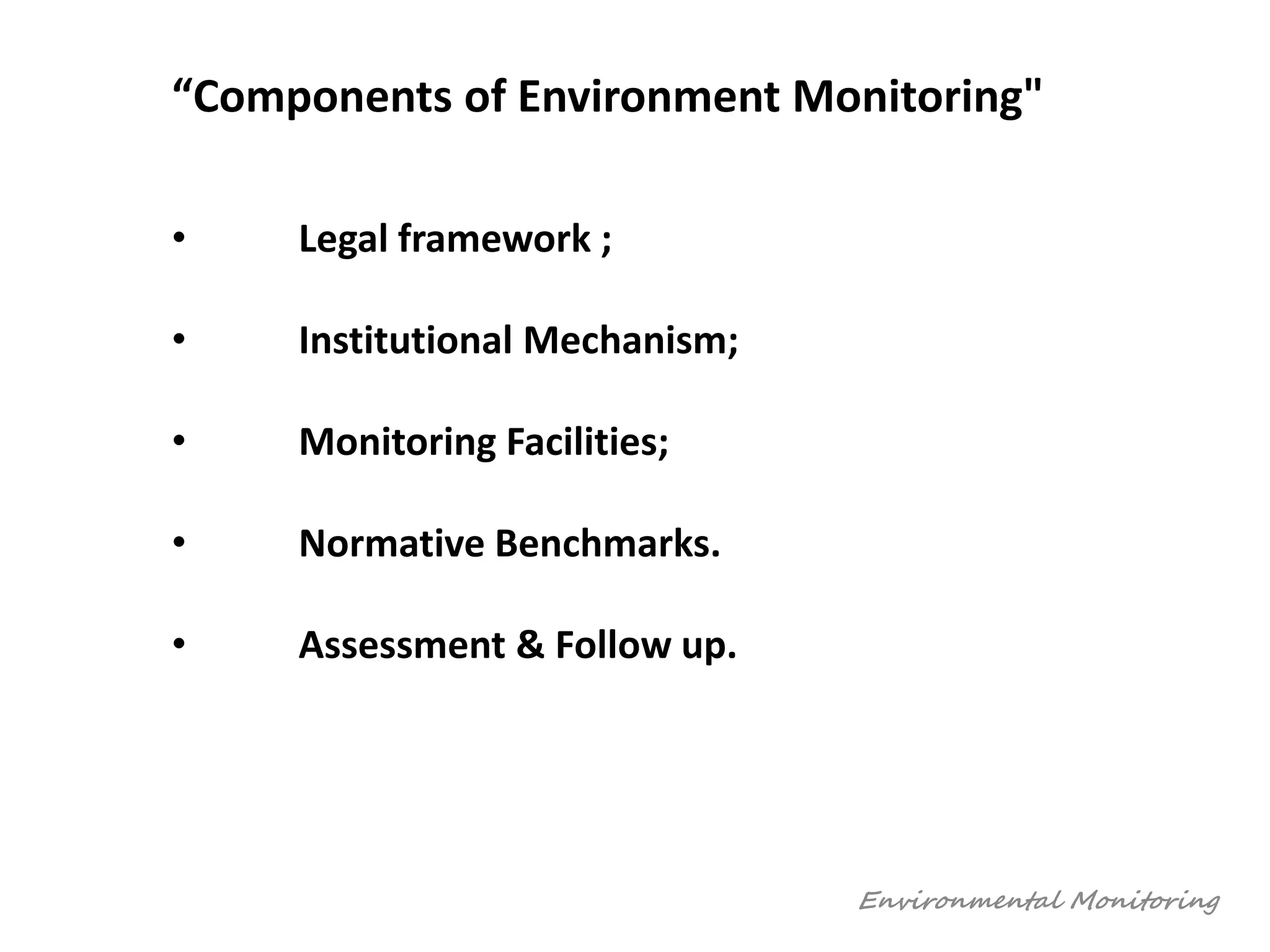 Env monitoring (2) | PPTX