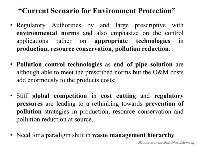 Env monitoring (2) | PPT