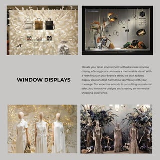 Retail Shop Solution Provider | Visual Merchandising | PDF