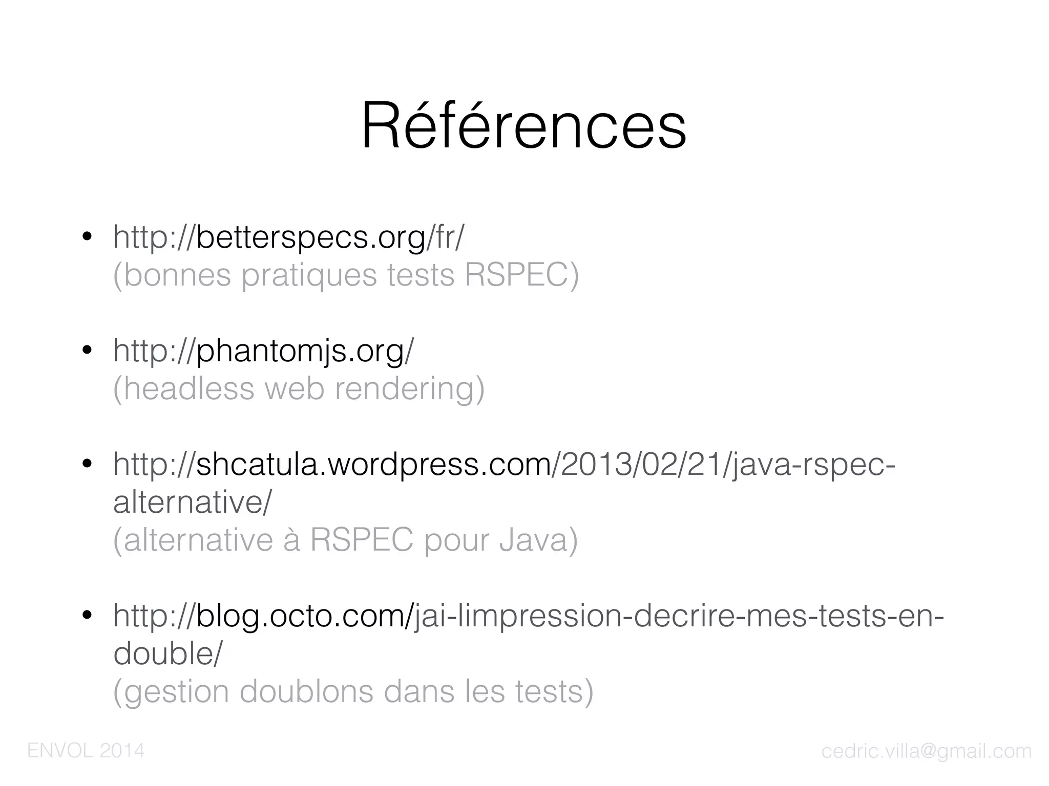 Non Regression Testing In Web App Development Ppt