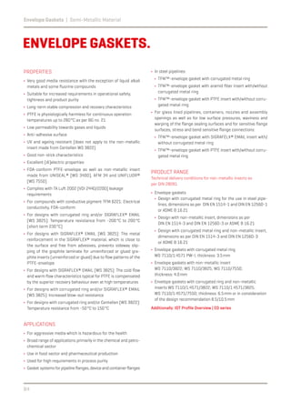 Envelope Gaskets | PDF