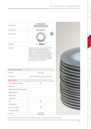Envelope Gaskets | PDF