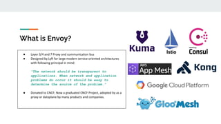 CNCF Singapore - Introduction to Envoy | PPT