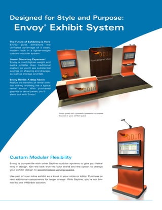 St. Louis Skyline Display - Envoy Exhibit System | PDF