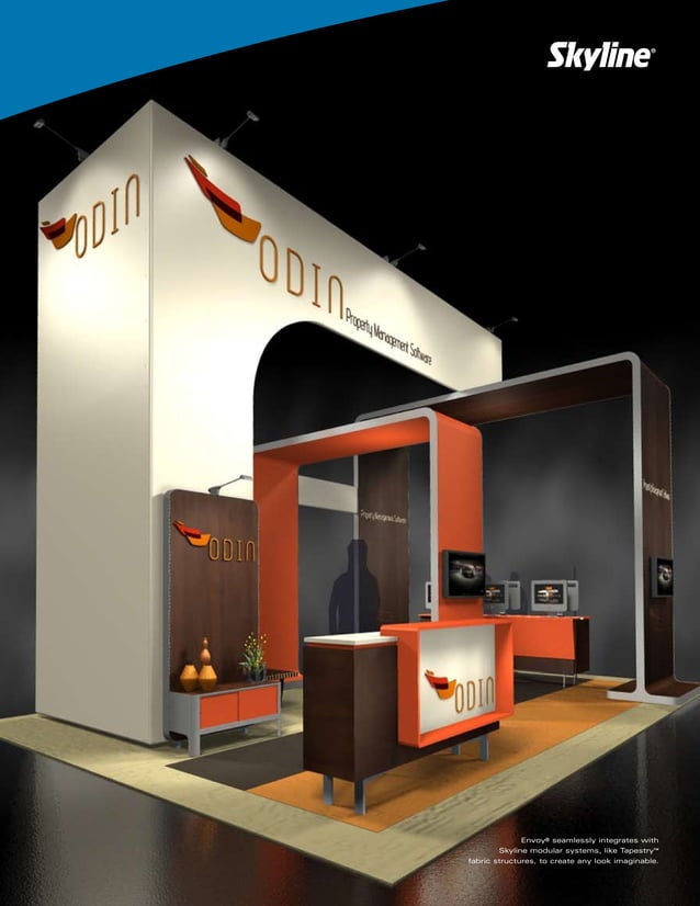 St. Louis Skyline Display - Envoy Exhibit System | PDF