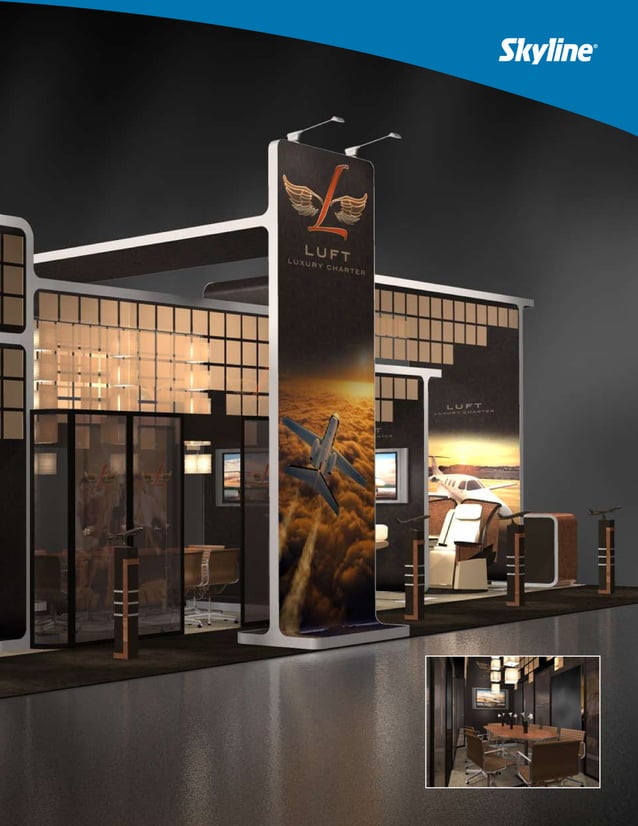 St. Louis Skyline Display - Envoy Exhibit System | PDF