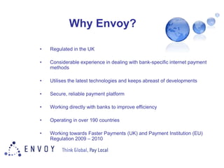 Envoy Presentation Full Length Plus Retail Process | PPT