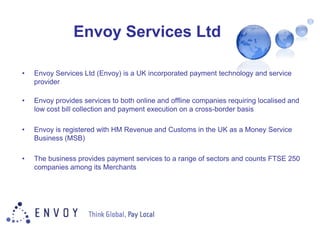 Envoy Presentation Full Length Plus Retail Process | PPSX