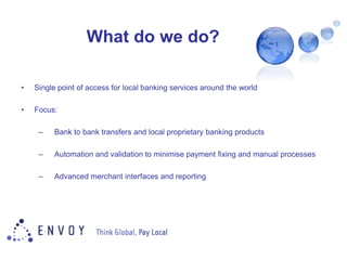 Envoy Presentation Full Length Plus Retail Process | PPSX