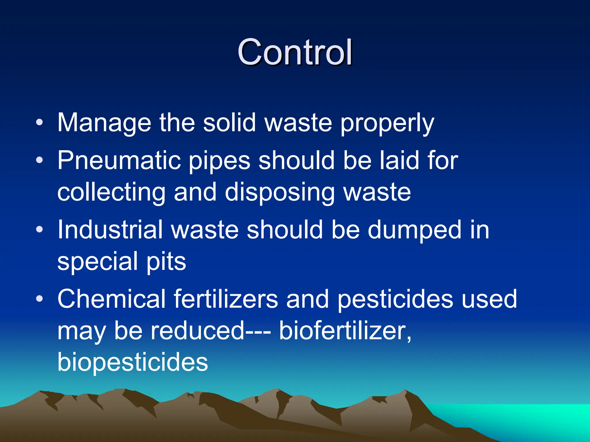 Environmental Pollution; Types, Causes & Resolutions. IITR | PPT