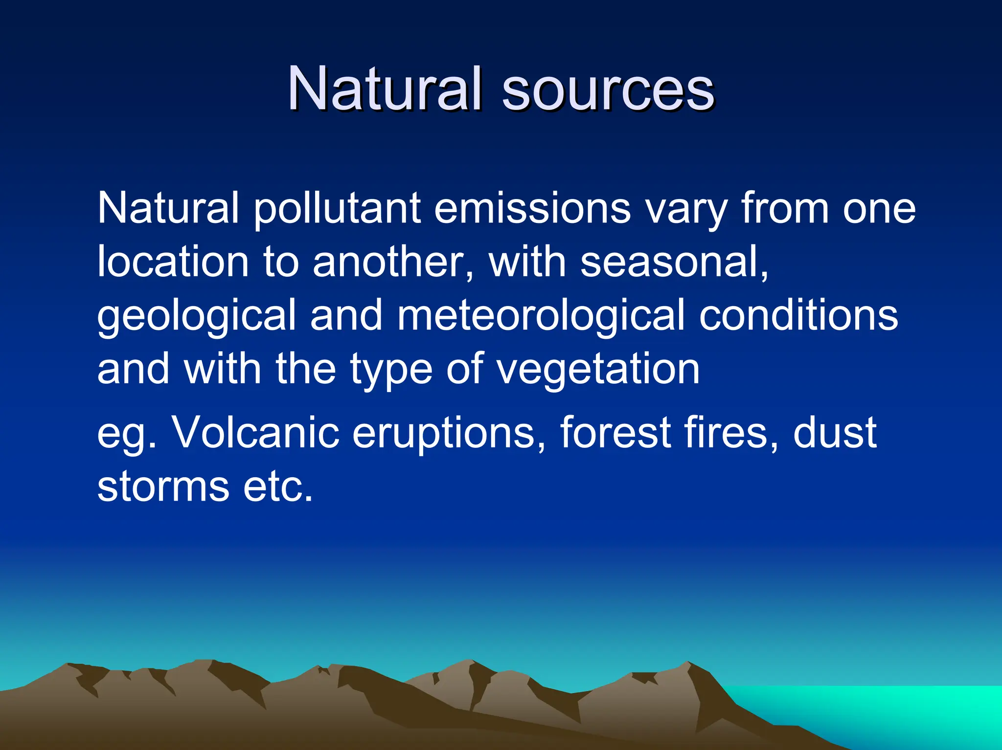 Environmental Pollution; Types, Causes & Resolutions. IITR | PPT