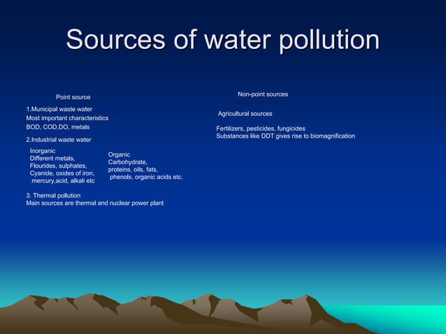 Environmental Pollution; Types, Causes & Resolutions. IITR | PPT